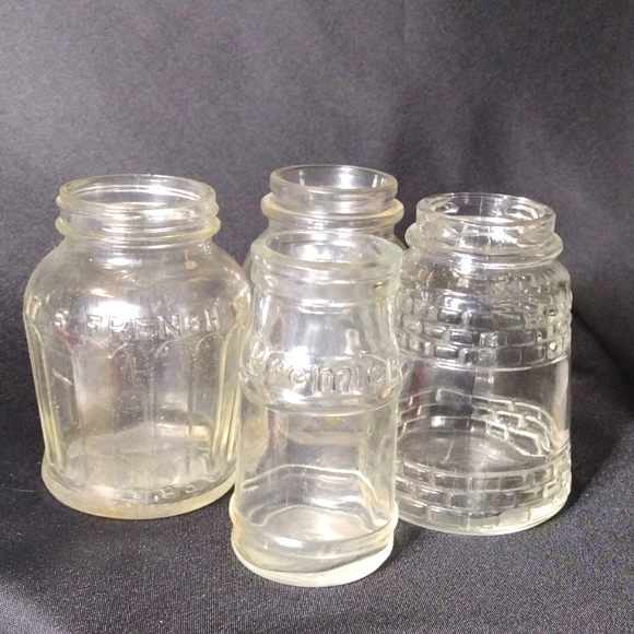 miscellaneous | Other | Lot Of 4 Antique Jars | Poshmark